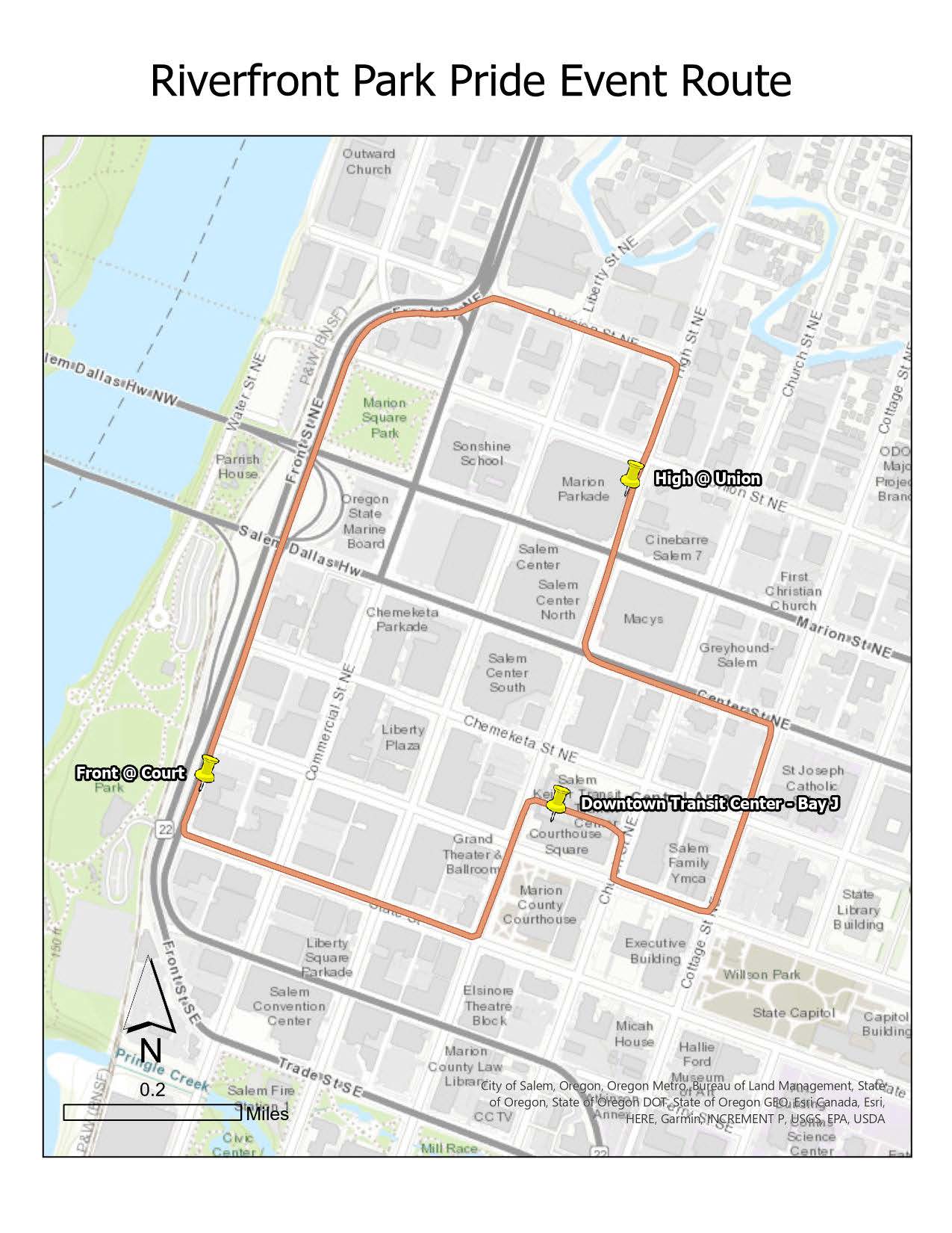 Salem Pride in the Park 2025 - Salem Capital Pride